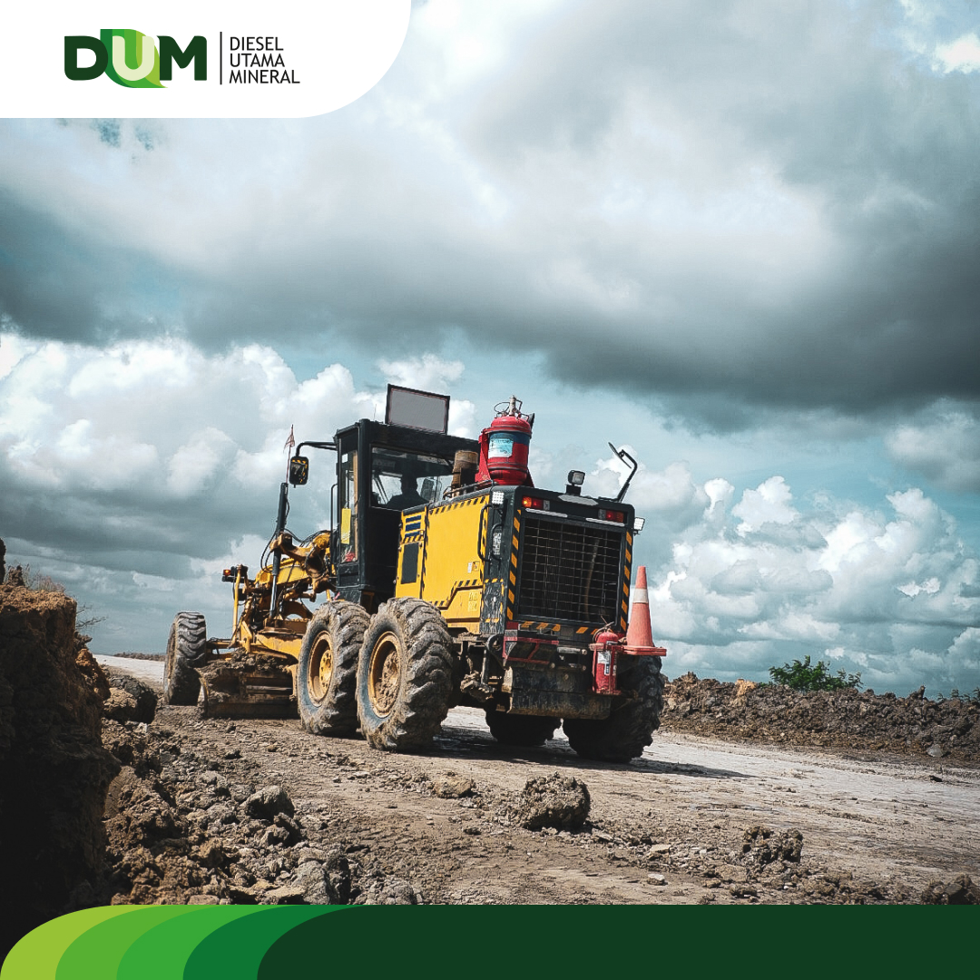 Manfaat Alat Surface Miner di Industri Pertambangan - Diesel Utama Mineral